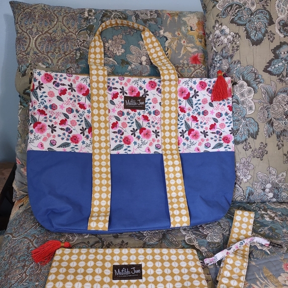 Matilda Jane | Bags | Matilda Jane Going Somewhere Tote Bag | Poshmark